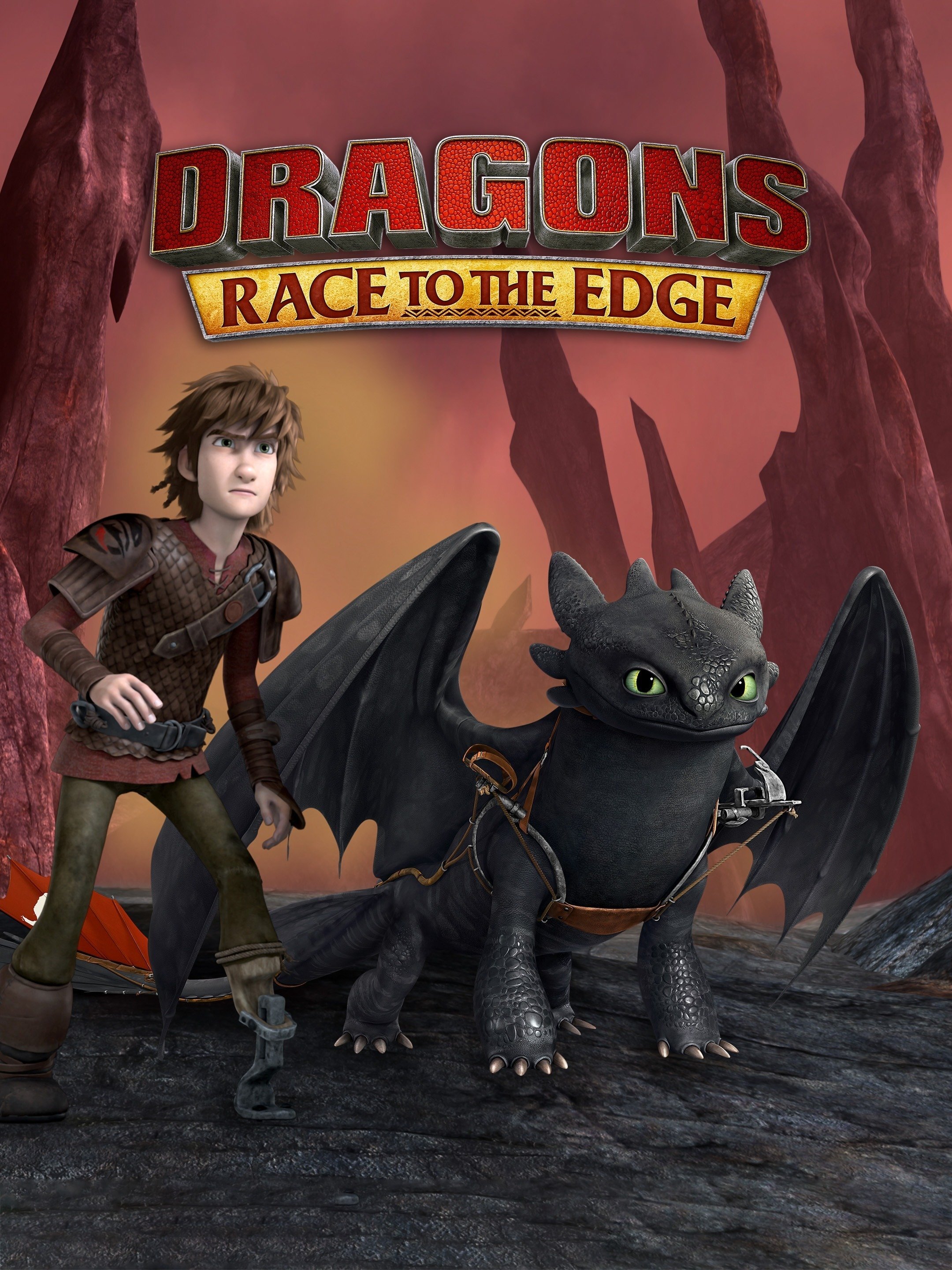 Мультик | Мультфильм Драконы: Гонки по краю (Dragons: Race to the Edge) онлайн - KoRo