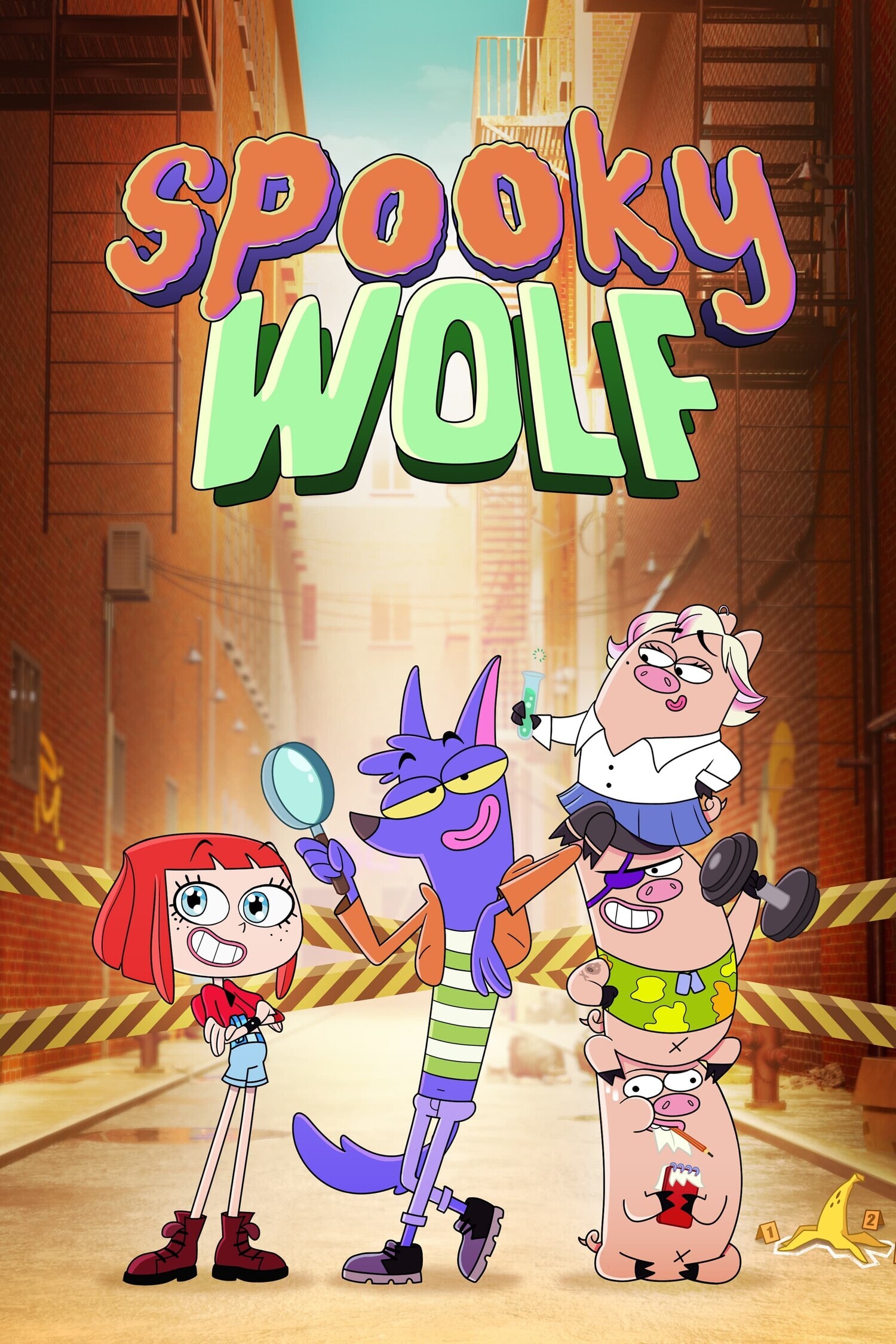 Мультик | Мультфильм Спуки волк (Spooky Wolf) онлайн - KoRo